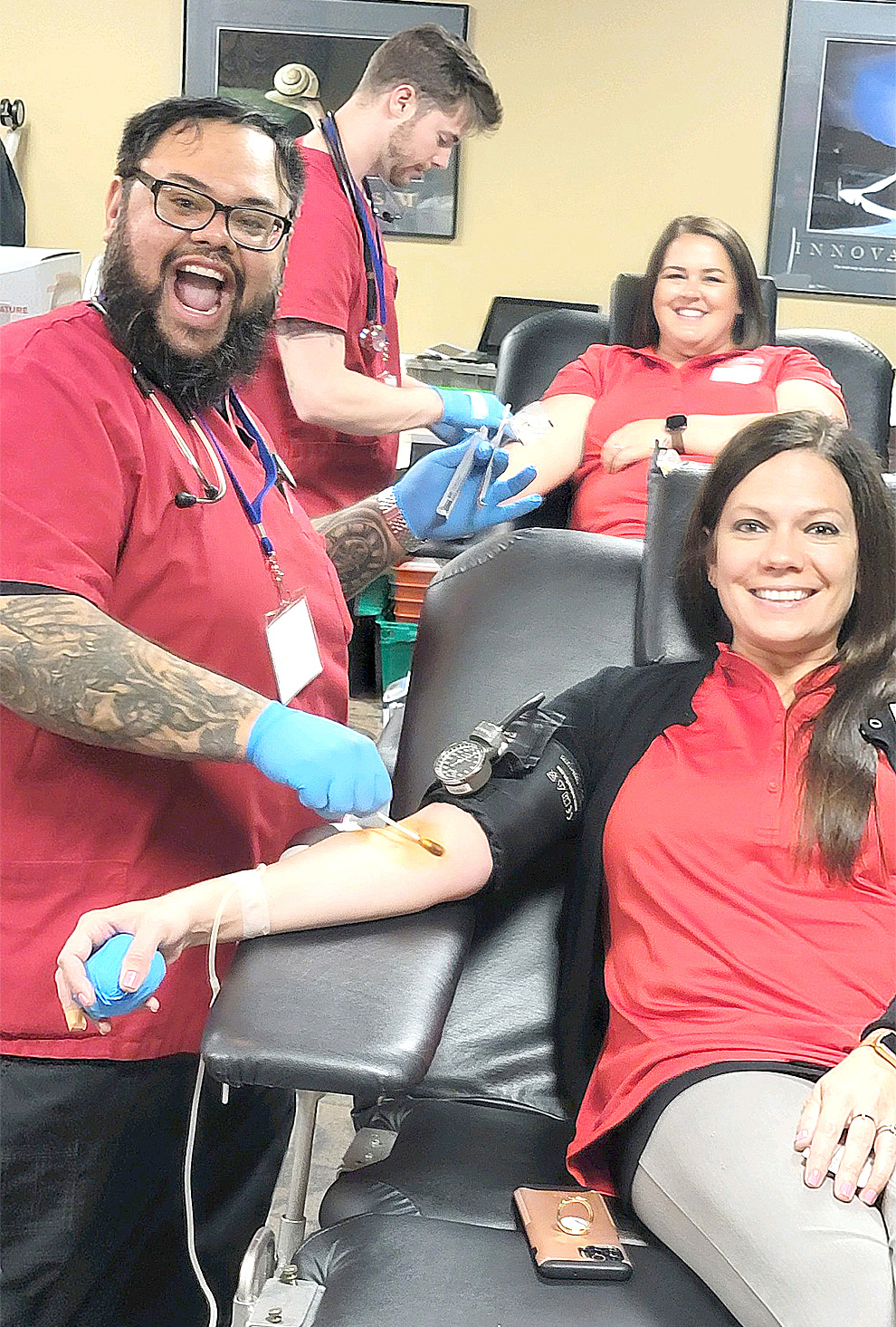Citizens Bank Minnesota hosts employee blood drive | News, Sports, Jobs ...